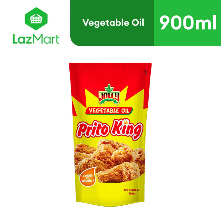 Jolly Prito King Veg Oil SUP 900ml | Lazada PH