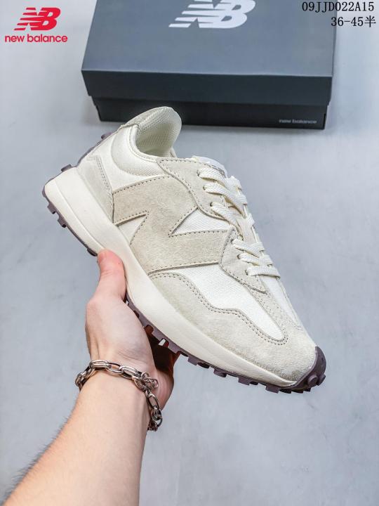 นิวบาลานซ์ New Balance NB327 Series Retro Running Sneakers NB รองเท้า ...