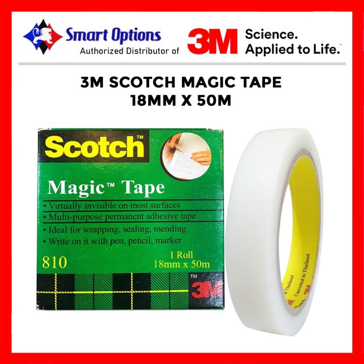 3M 810 Magic Tape Original 18mm x 50m | Lazada PH
