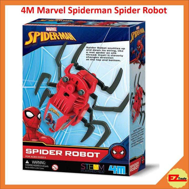 4M Marvel Spideman Spider Robot Kit 6212 | Lazada Singapore