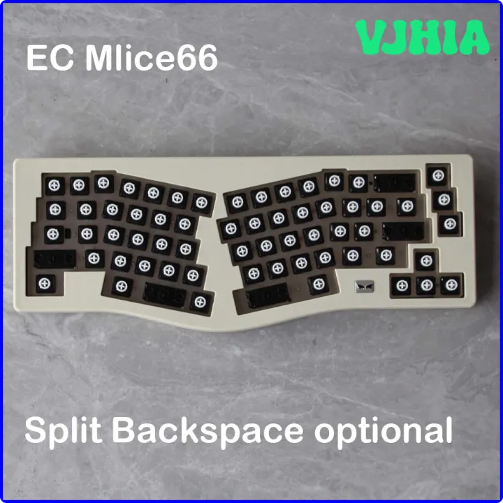 VJHIA Rubber Dome EC Mlice66 MX Topre Capacitive Wried Keyboard QMK VIA ...