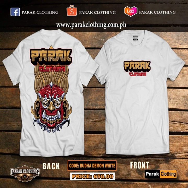 ☀☋☀Parak Clothing Merch in Silk Screen Print | Lazada PH