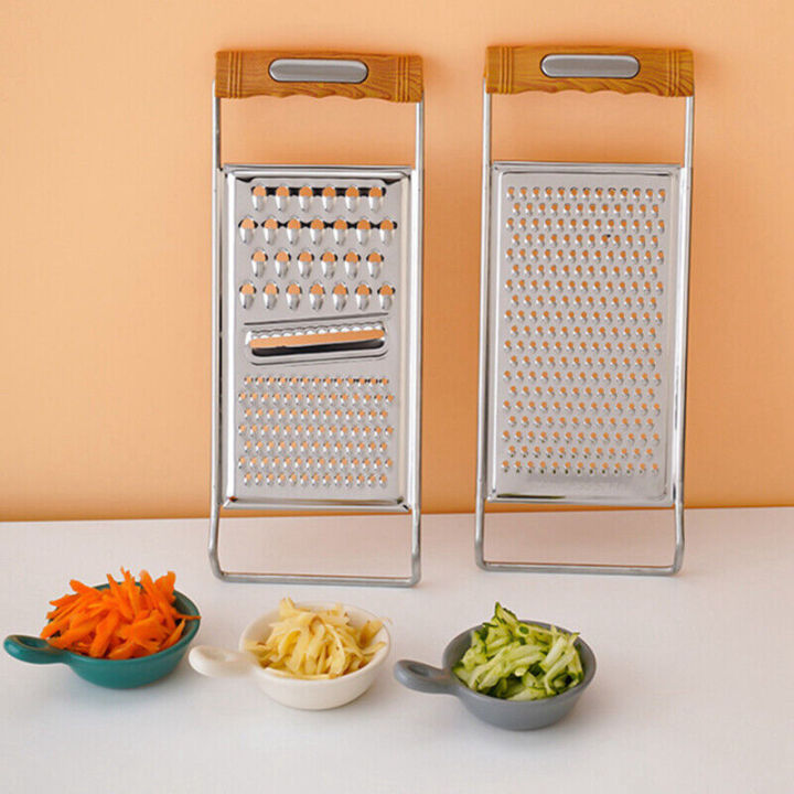 Handheld Slicer Kitchen Gadget Stainless Steel Zester Cheese Grater ...
