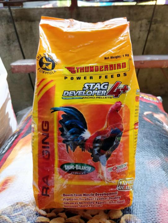 STAG DEVELOPER 4+ (MICRO-PELLETS) 1 KILO - THUNDERBIRD | Lazada PH