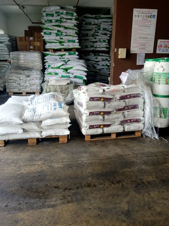 Phân khoáng Calcium Chloride CaCl2 96% (Túi 1kg) | Lazada.vn