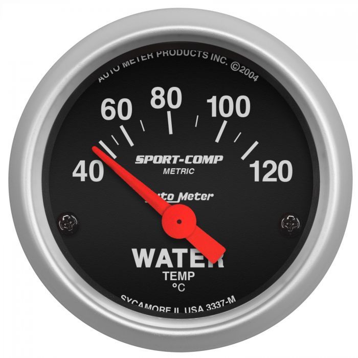 AUTO GAUGE (WATER TEMP) | Lazada PH