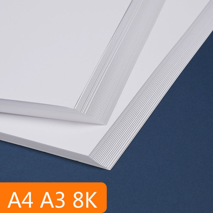 A3 A4 4K White Kraft Paper DIY Card Making 120-350g Craft Paper Thick Paperboard Cardboard ...