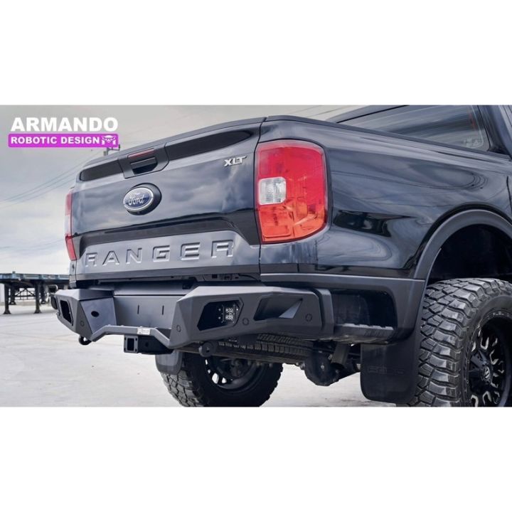 Ford Ranger T9 2022 Armando Rear Bull bar Bumper | Lazada