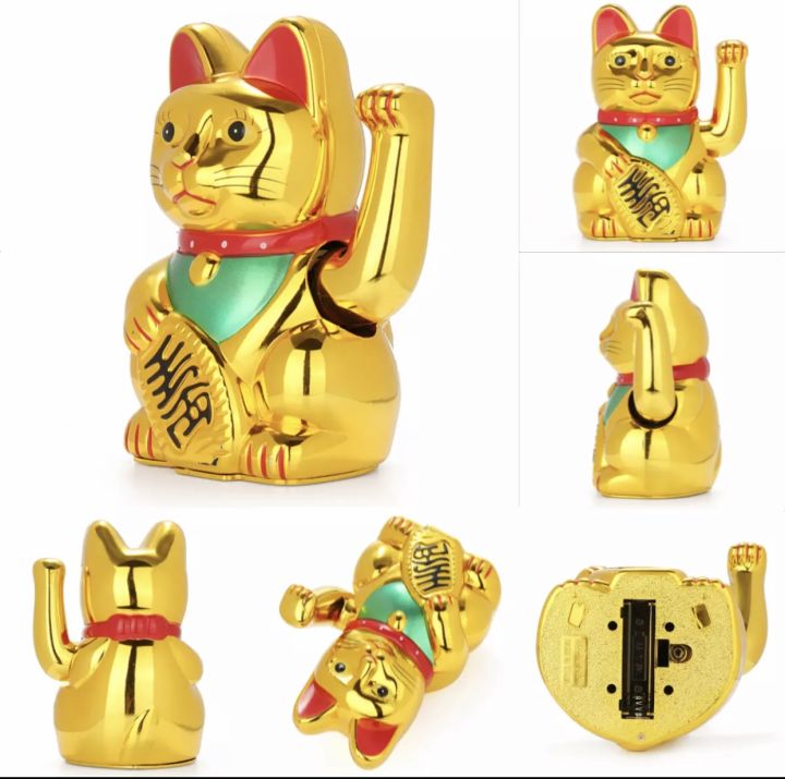 Waving cat figurine | Lazada PH