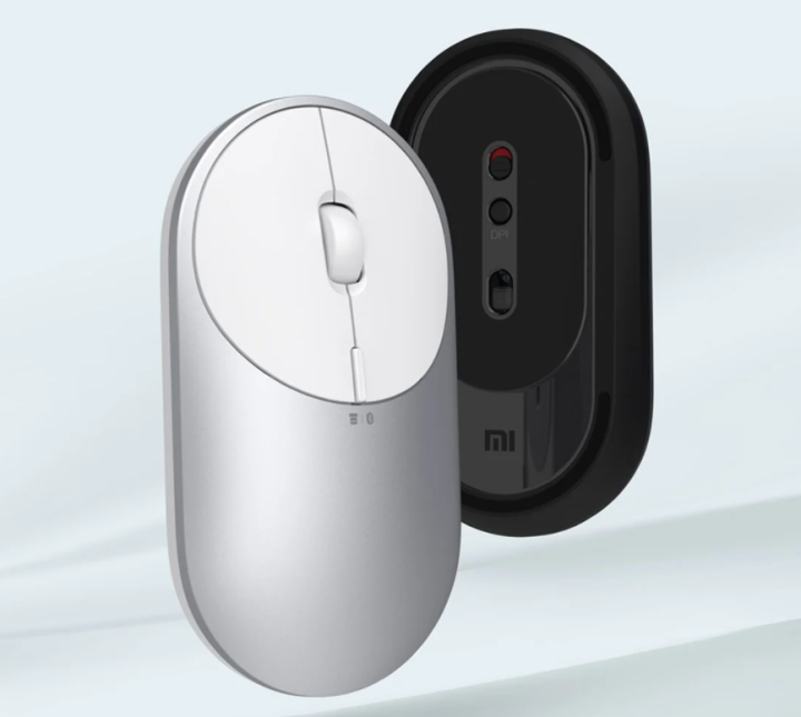Xiaomi Portable Bluetooth Mouse 2 (Battery Included) Wireless Bluetooth ...