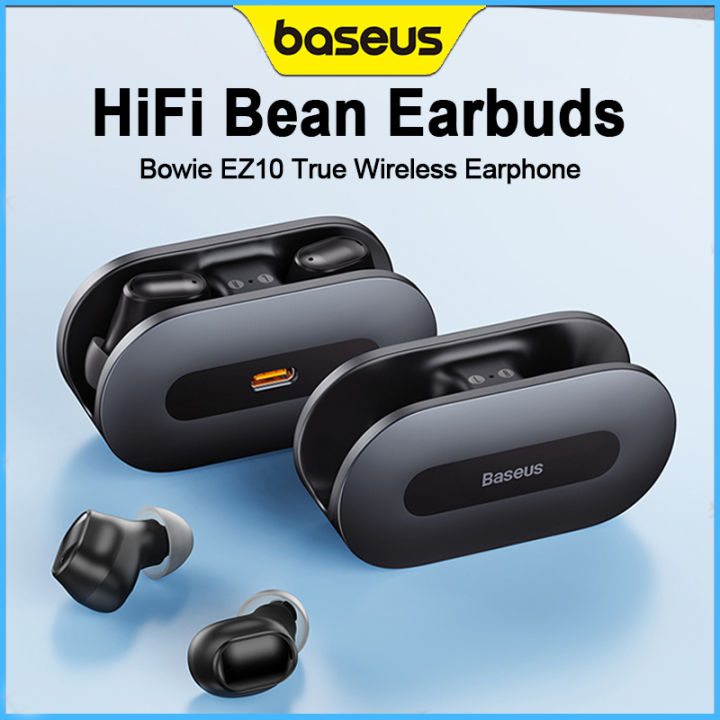 Baseus EZ10 True Wireless Earphone Bluetooth 5.3 Wireless Headphone ...