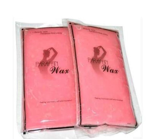 Paraffin wax pink color for skin care 1 pc 400grams | Lazada PH