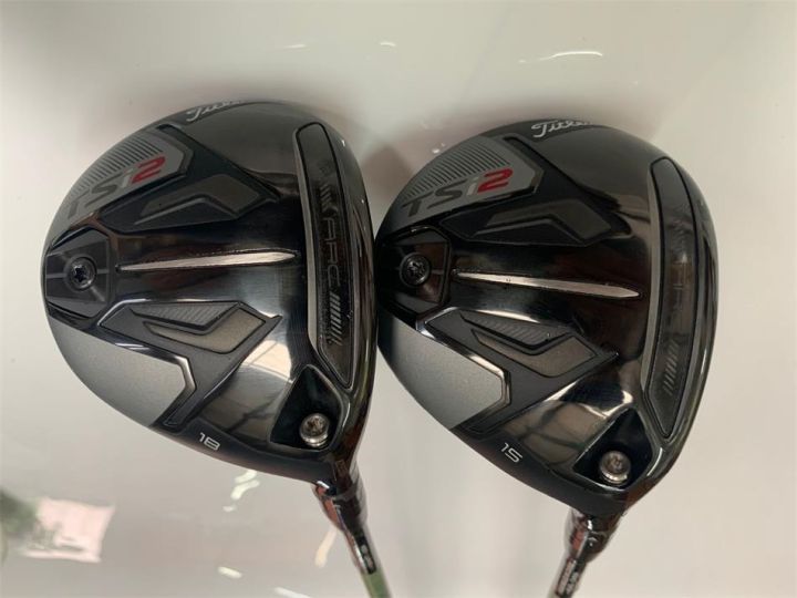 Titleist Golf Club TSI2 Fairway Wood No. 3 No. 5 R/sr/s Carbon Shaft ...