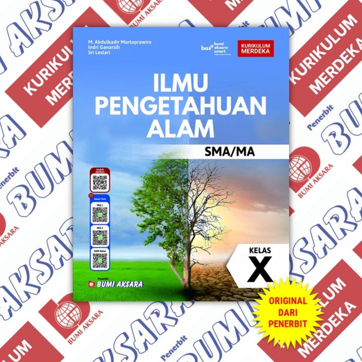 IPA Kelas X SMA Kurikulum Merdeka Bumi Aksara | Lazada Indonesia