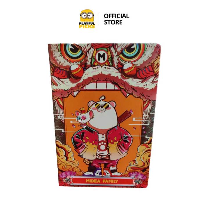 Midea CNY Notebook Notepad | Lazada Singapore