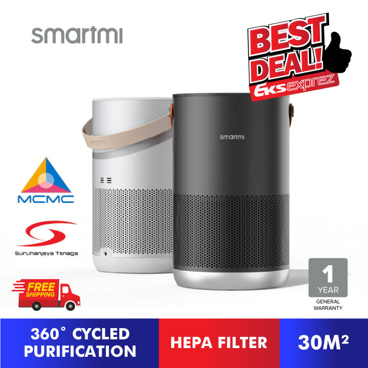 SmartMi Air Purifier P1 with HEPA Filter & Smart App Control | Lazada