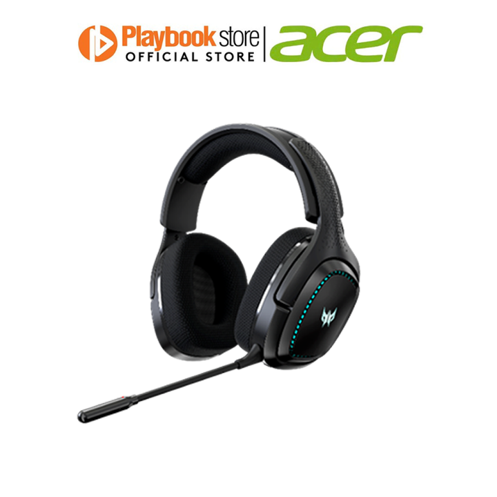 Acer Predator Galea 550 Virtual Surround Sound Omni-Directional Mic ...