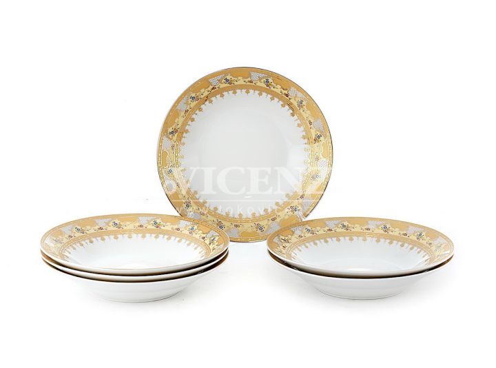 Vicenza Piring Makan 9 inch B179 (6 pcs) | Lazada Indonesia