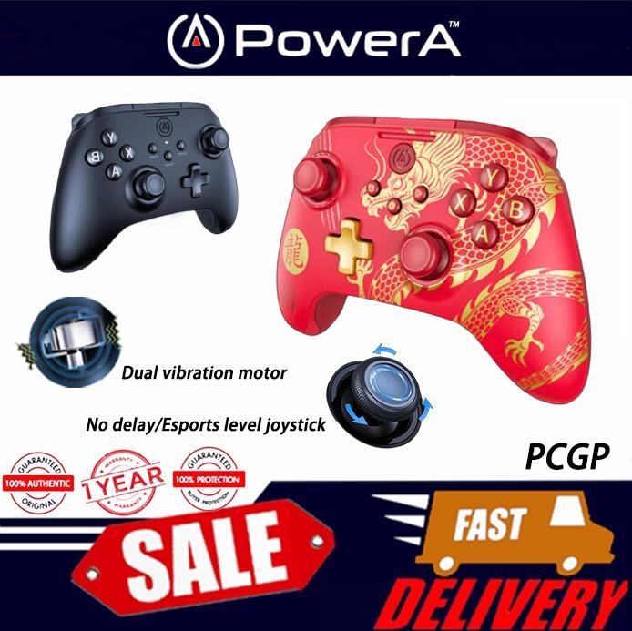 PowerA PCGP Battle Dragon สามโหมดตัวควบคุมเกมไร้สายรุ่น Xbox PC ...