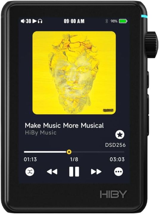 HiBy R3 II(Gen 2) Entry-Level HiFi Lossless Audio Player Music Player ...