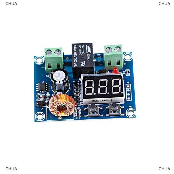 CHUA XH-M609 12-36V DC Battery Low Voltage Disconnect Protection Module ...
