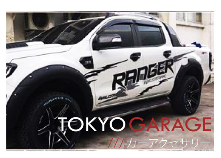 Ford Ranger Wildtrak Decal Sticker B | Lazada PH