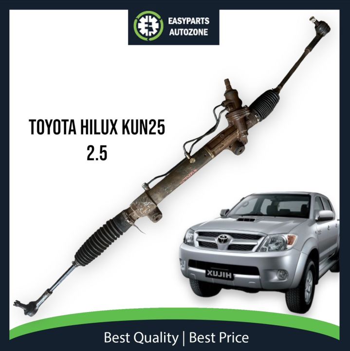 Autozone Original Toyota Hilux KUN25 2.5 Steering Rack | Lazada