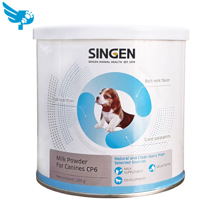 Singen - Milk Powder For Canines CP6 200g - Dogs, Puppy - 200 grams ...