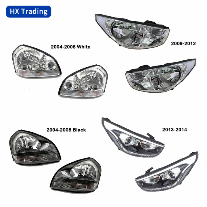 Hyundai Tucson Headlight/2004-2017 Model/1st Gen/2nd Gen ix35/3rd Gen ...