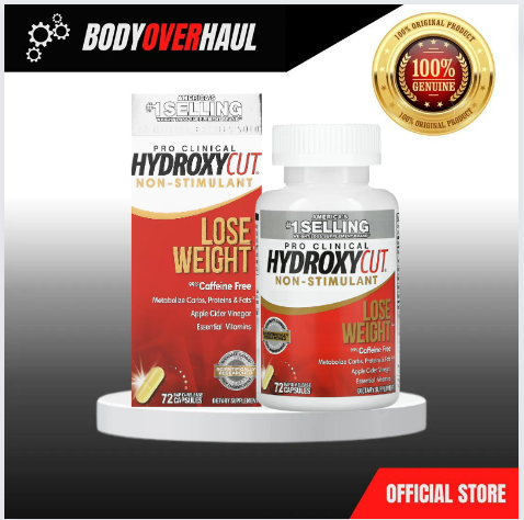 BodyOverhaul PH| Hydroxycut, Pro Clinical Hydroxycut, Non-Stimulant, 72 ...