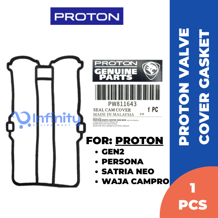 Proton Valve Cover Gasket For Proton Gen2 /Waja Campro /Satria Neo ...