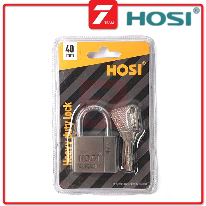 HOSI 40mm HEAVY DUTY LOCK / PAD LOCK | Lazada