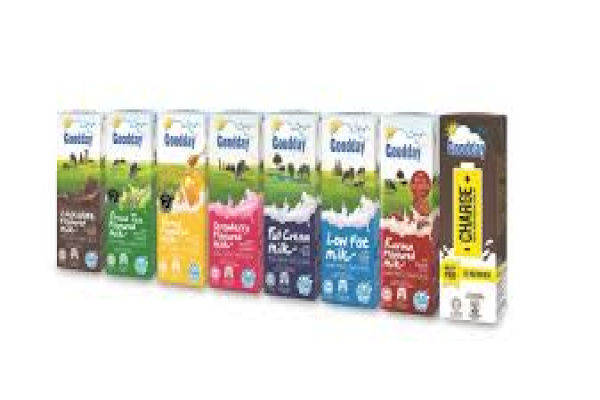 Goodday UHT Milk Assorted 200ml x 6pkt ( Full Cream / Low Fat ...
