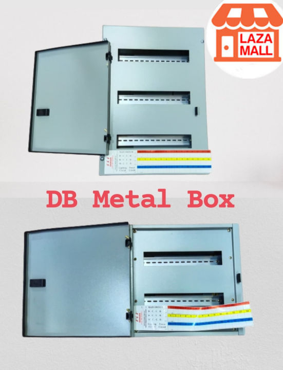 DB METAL BOX CLAD ENCLOSE EPS EM-2 2ROW 30WAY MCB DISTRIBUTION BOX ...