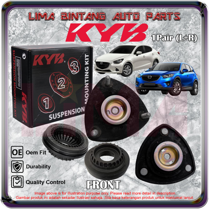 Mazda CX 5 CX-5 KE , Mazda 2 DJ Front Absorber Top Mounting , Strut Mount KAYABA KYB | Lazada