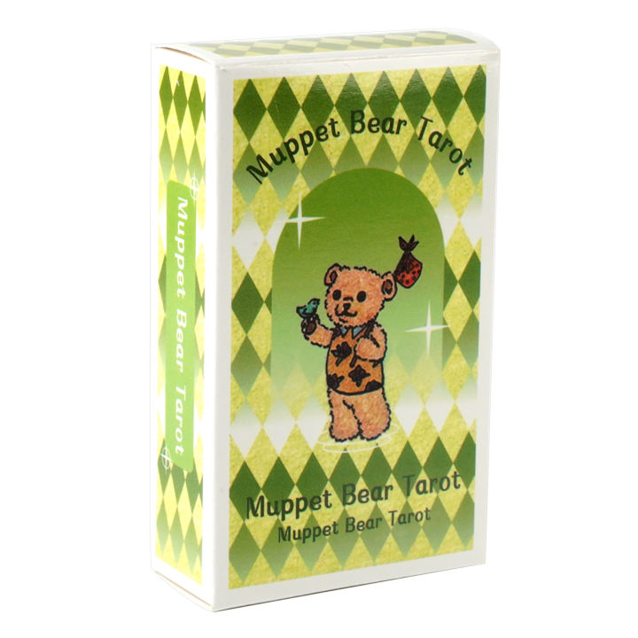 Tarot Card, Muppet Bear Tarot Divination for Oracle Game Card for Party ...