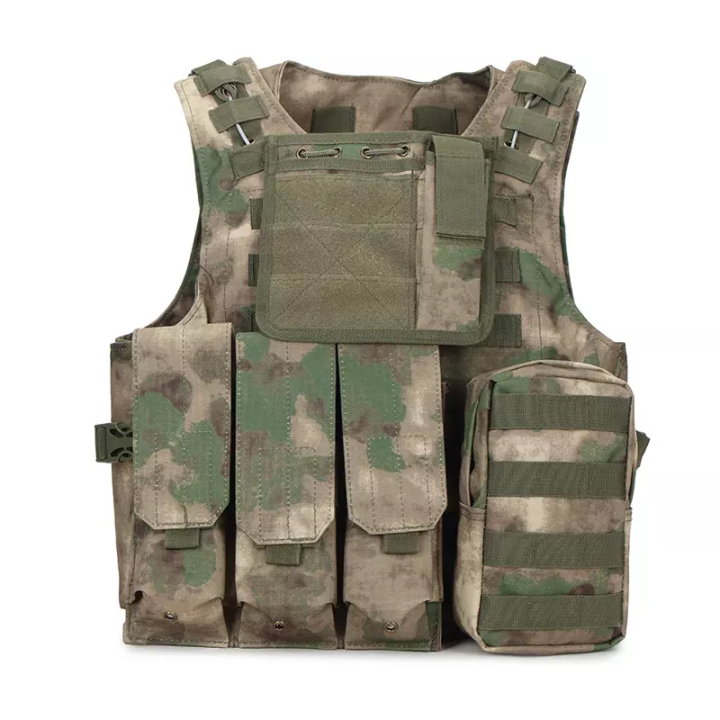 Camouflage Training Green Body Slick Armor Operation Bandolier Multicam ...