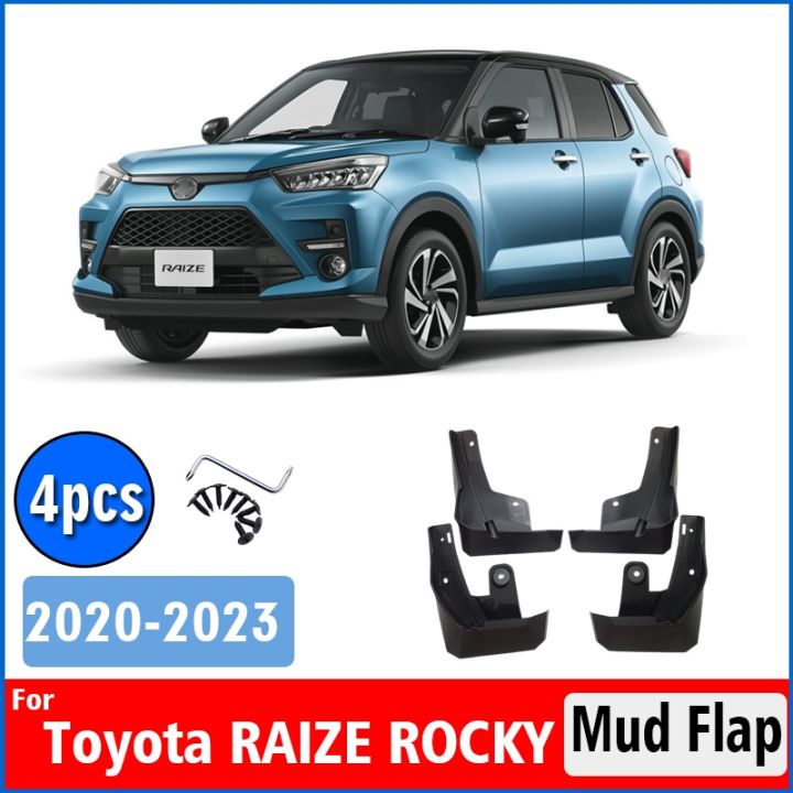 FOR Toyota Raize Rocky 2020 2021 2022 2023 Mudguard Fenders Mud Flap ...