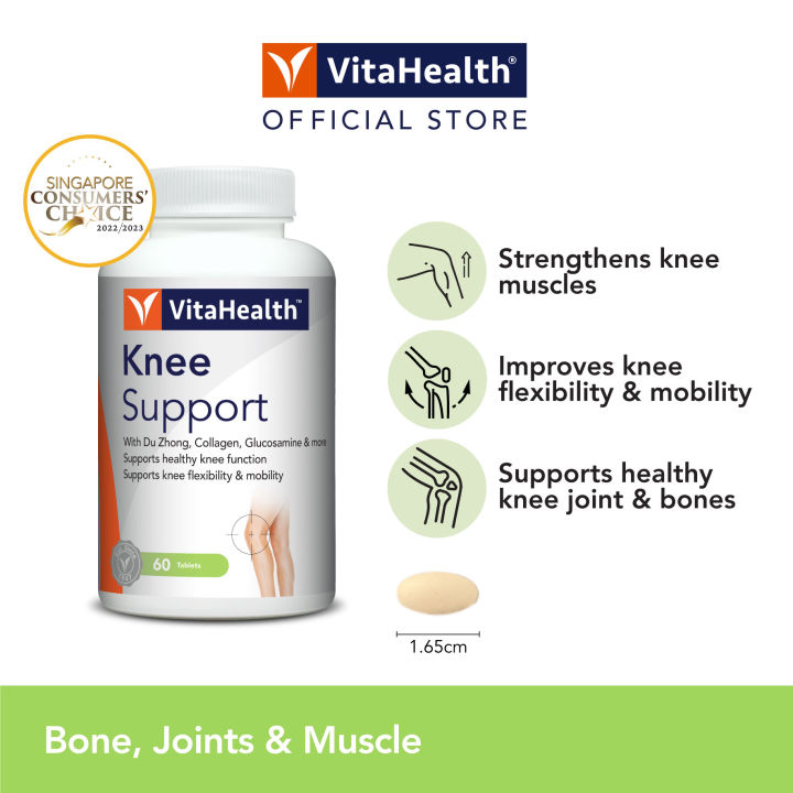 Knee Support [EXP 03-2027] - Healthy Knee, Relieve Knee Pain | Lazada ...