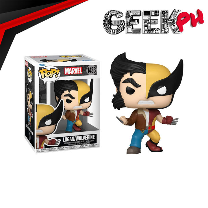 Funko Pop! Marvel: Split - Logan/Wolverine sold by Geek PH | Lazada PH