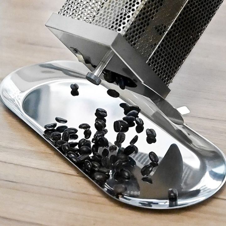 Manual Coffee Roaster Stainless Steel Drum Type Coffee Bean Roaster ...