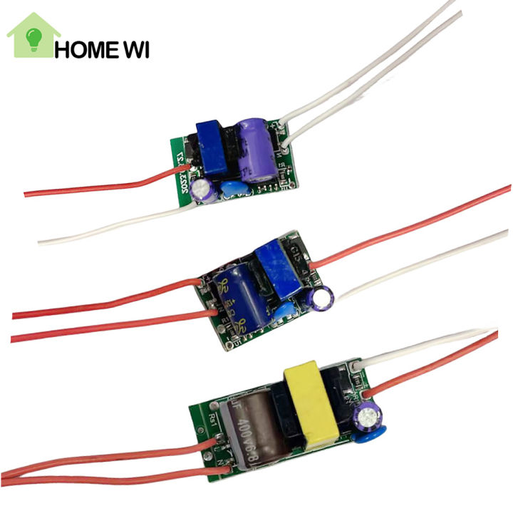 LED Tube Driver Corn Bulb Power Adapter 85-265V Power Supply Unit 1 ...