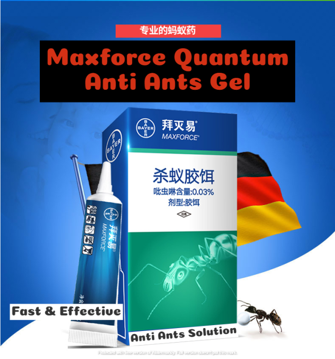 Bayer Maxforce Quantum Anti Ants Gel Bait , Anti Cockroach Gel Bait ...