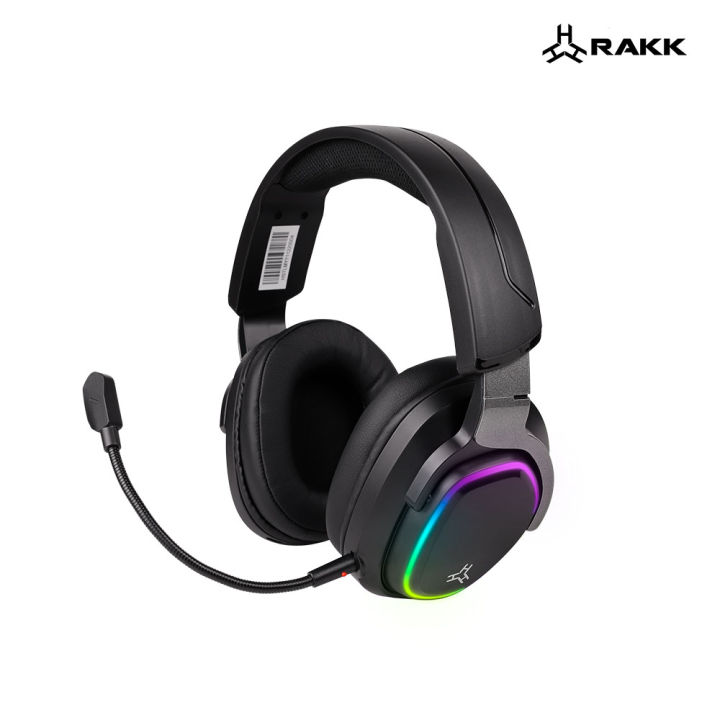 RAKK LIMAYA / LIMAYA Plus Trimode RGB Gaming Wireless Headset ...