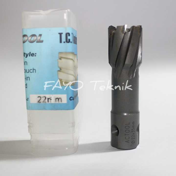 Jetbroach 22 X 35L Mata bor Magnet TCT 22mm X 35mm | Lazada Indonesia