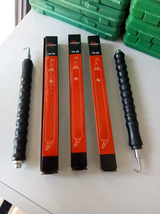 alat pengikat kawat besi Otomatis Rebar Hook Wire Twister Tool bendrat ...