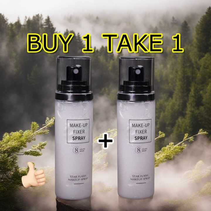 BUY 1 TAKE 1 100ML Galaxy Make-Up Spray Lasting setting Moisturizing ...