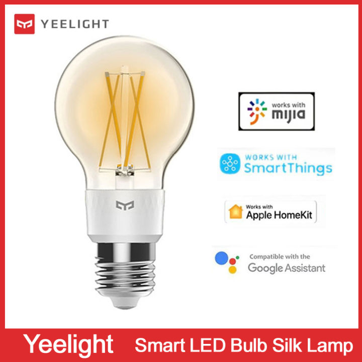 Yeelight smart LED Filament bulb 200V 700 lumens 6W Lemon Smart bulb ...