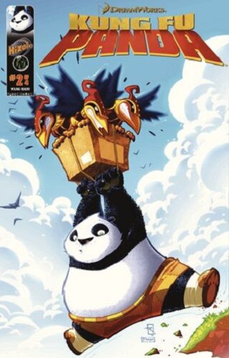 Kung Fu Panda, Volume 1, Issue 2 | Lazada