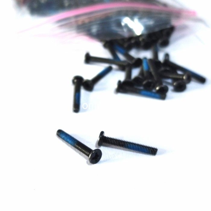 baut mur screw sekrup skrup casing laptop Asus X441N X441M X441S x441 ...